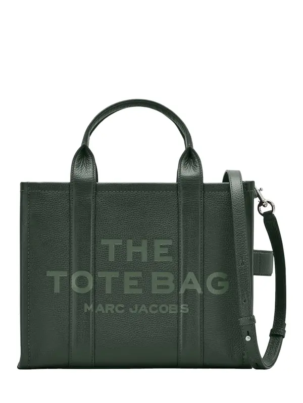 Marc Jacobs Leather Tote Bag - Green