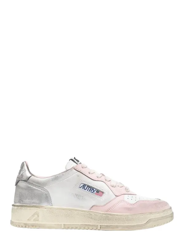AUTRY Super Vintage Sneakers - Pink
