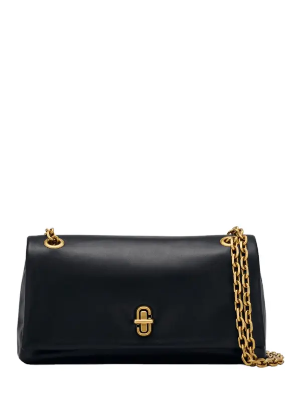 Marc Jacobs Dual Chain Shoulder Bag - Black