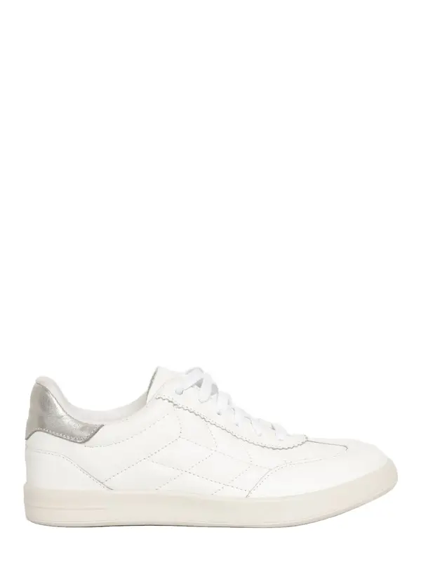 STUDIO CHOFAKIAN Stitch Detailing Trainers - White