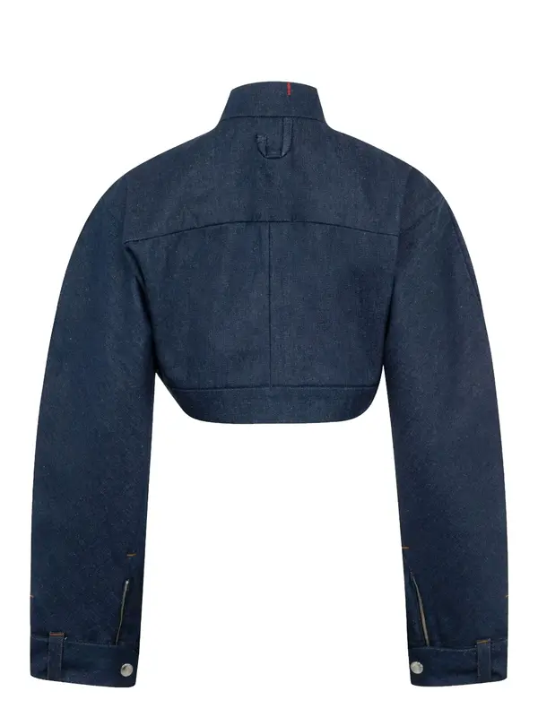 Jacquemus Cabrio Denim Jacket - Blue