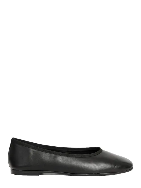 STUDIO CHOFAKIAN Studio 148 Ballerina Shoes - Black