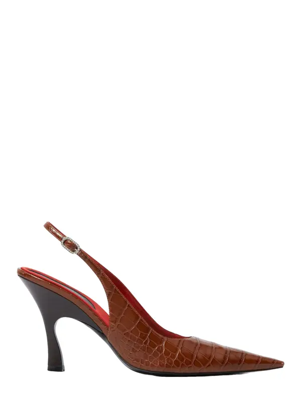 Stella McCartney 90mm Elsa Pumps - Brown