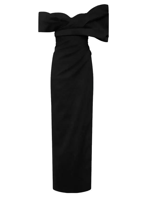 Rachel Gilbert Gia Gown - Black