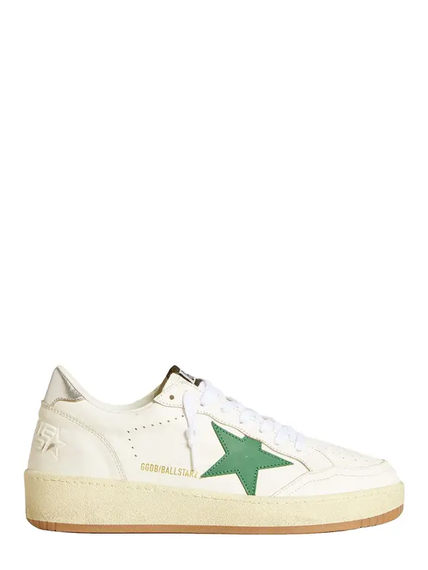 GOLDEN GOOSE Ball Star 2 Sneakers - White