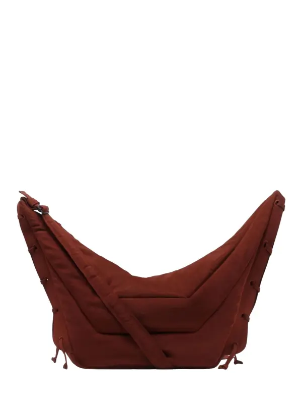 LEMAIRE Large Soft Game Shoulder Bag - Red
