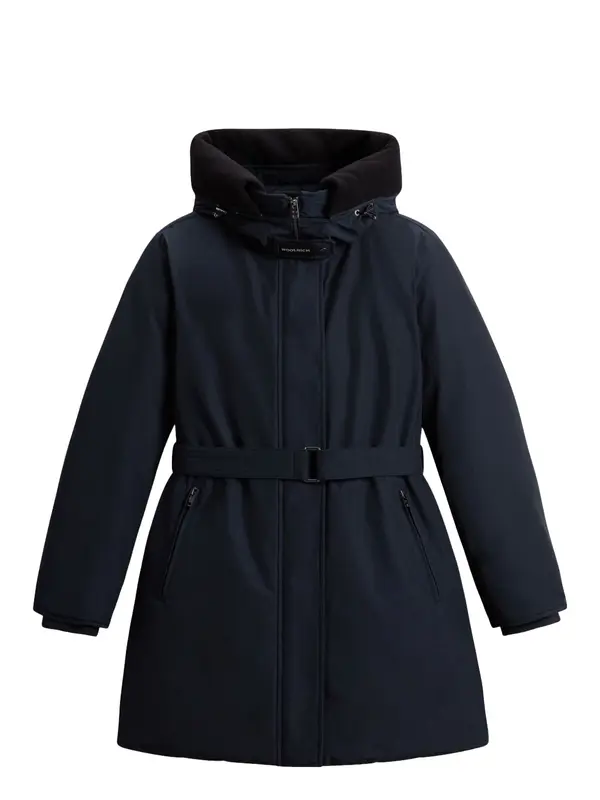 Woolrich Ramar Parka Coat - Blue