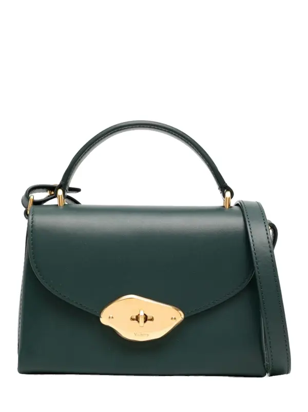 Mulberry Small Lana Cross Body Bag - Green