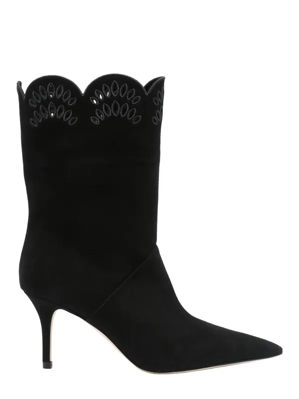 ARTEANA 75mm Milano Boots - Black