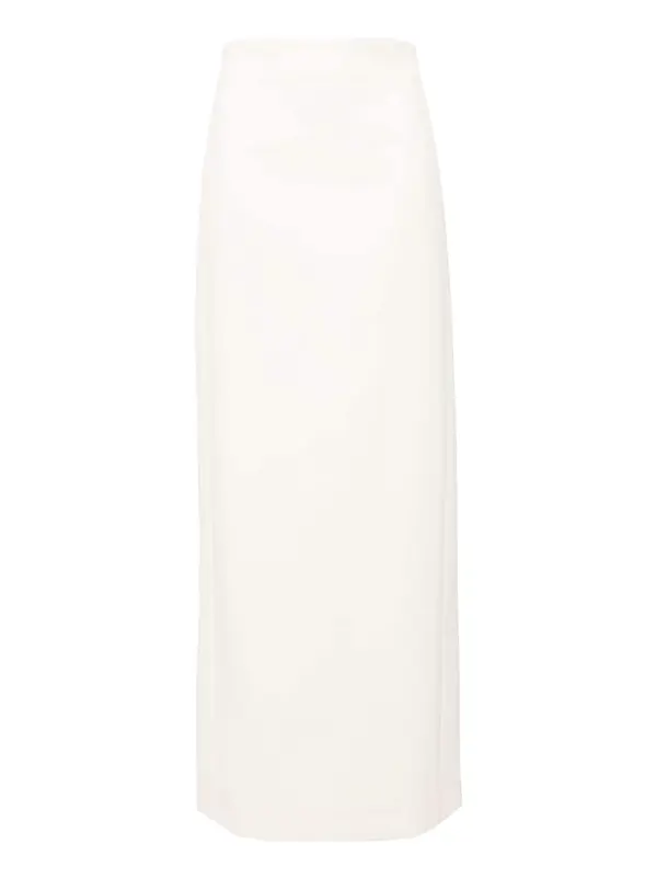 Wardrobe.NYC Column Skirt - White