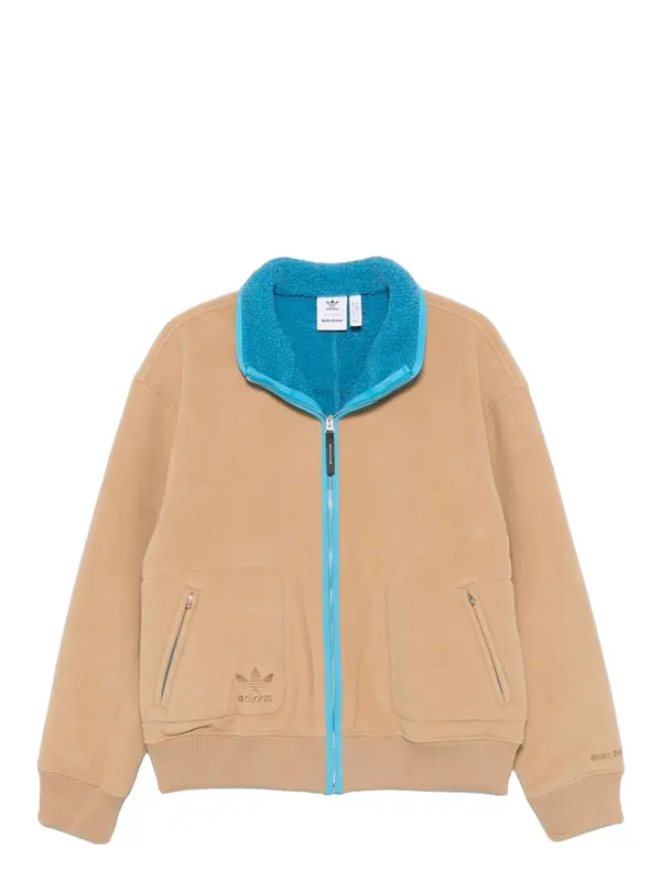 Adidas X Wales Bonner Fleece Jacket - Neutrals