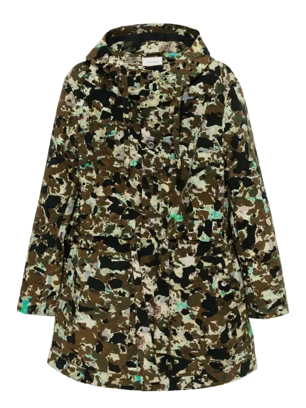 CRAIG GREEN Camouflage Parka - Brown