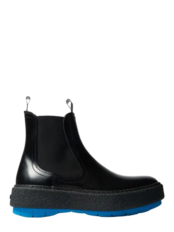 Sunnei Cemento Chelsea Boots - Black