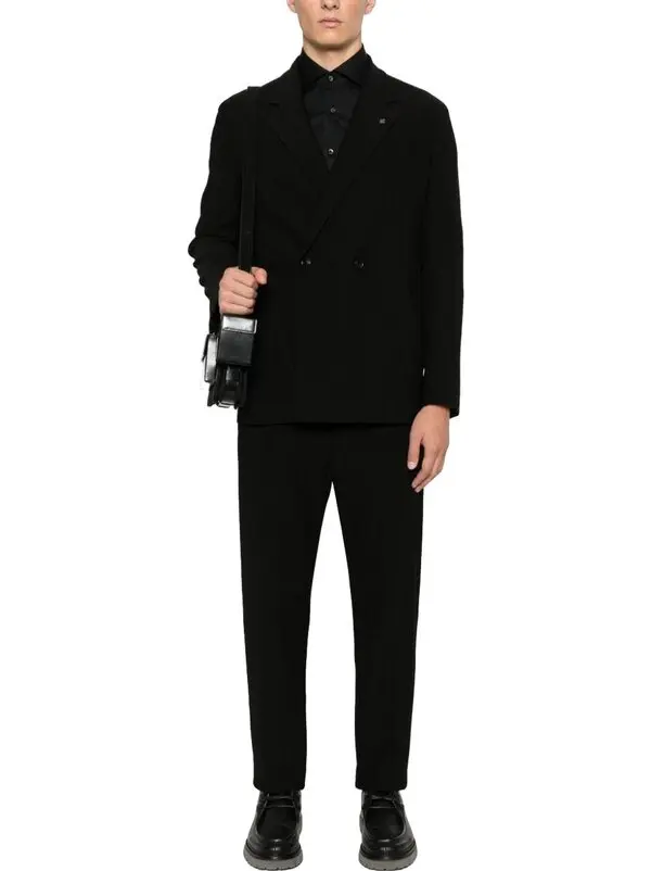 Tagliatore A-osaka Suit - Black
