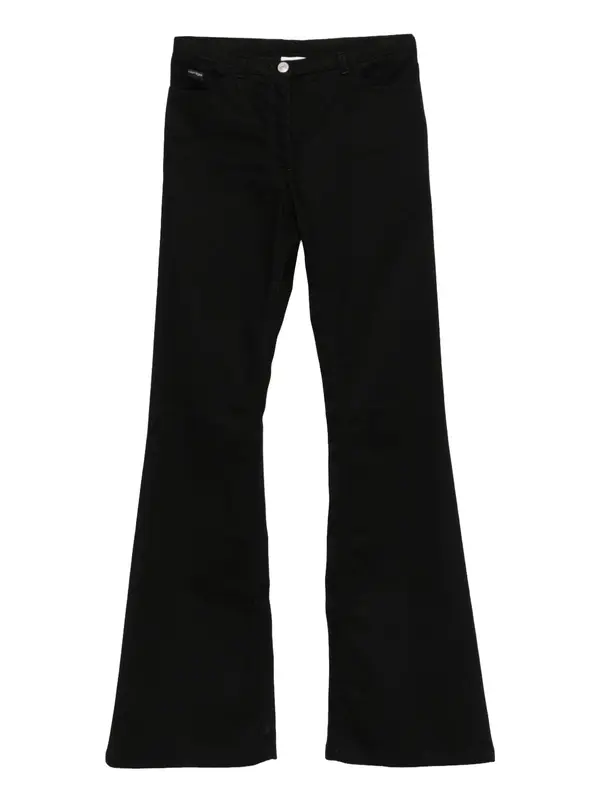 COURREGES Bootcut Jeans - Black