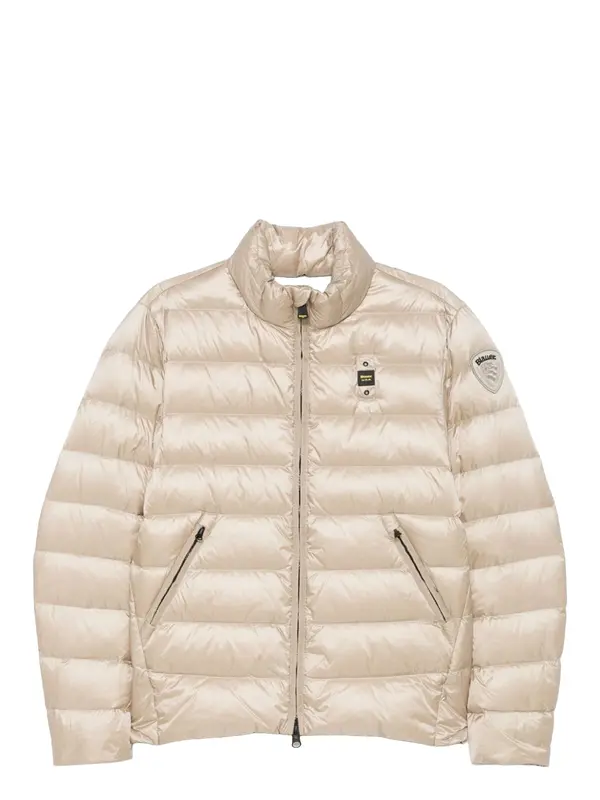 BLAUER. Austin Puffer Jacket - Neutrals