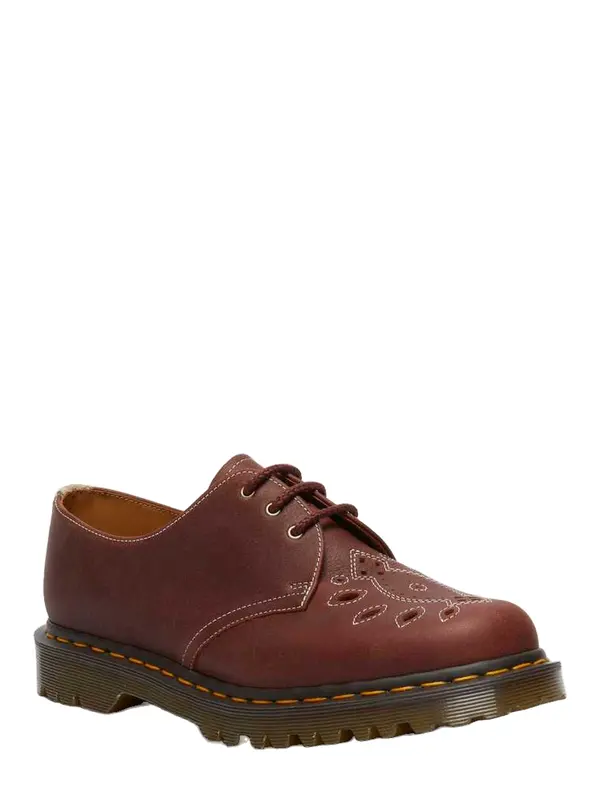 Dr. Martens 1461 Made In England Oxford Shoes - Brown