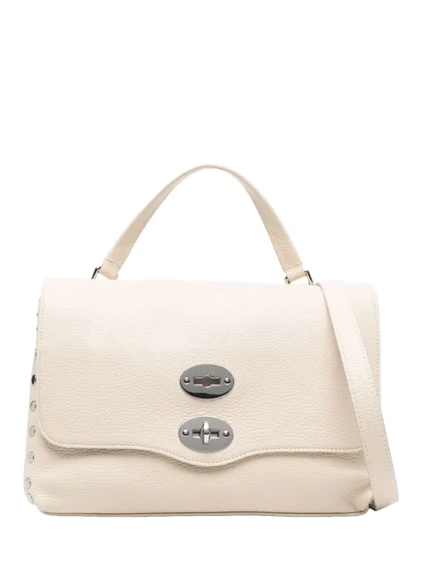 ZANELLATO Small Postina Tote Bag - White