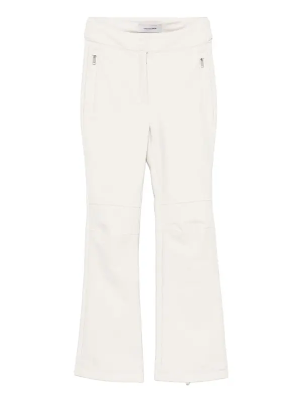 YVES SALOMON Flared Ski Trousers - Neutrals
