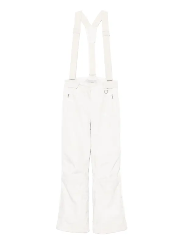 YVES SALOMON Flared Ski Trousers - Neutrals