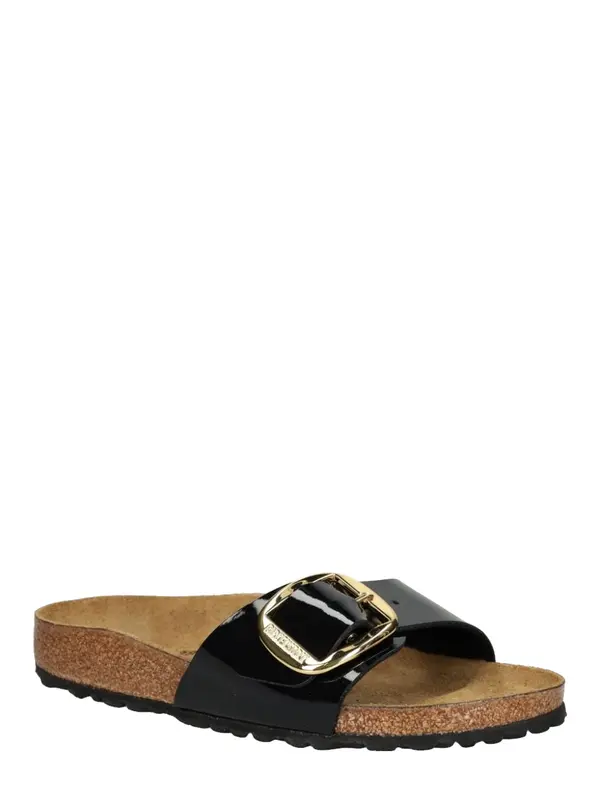 BIRKENSTOCK Madrid Slides - Black