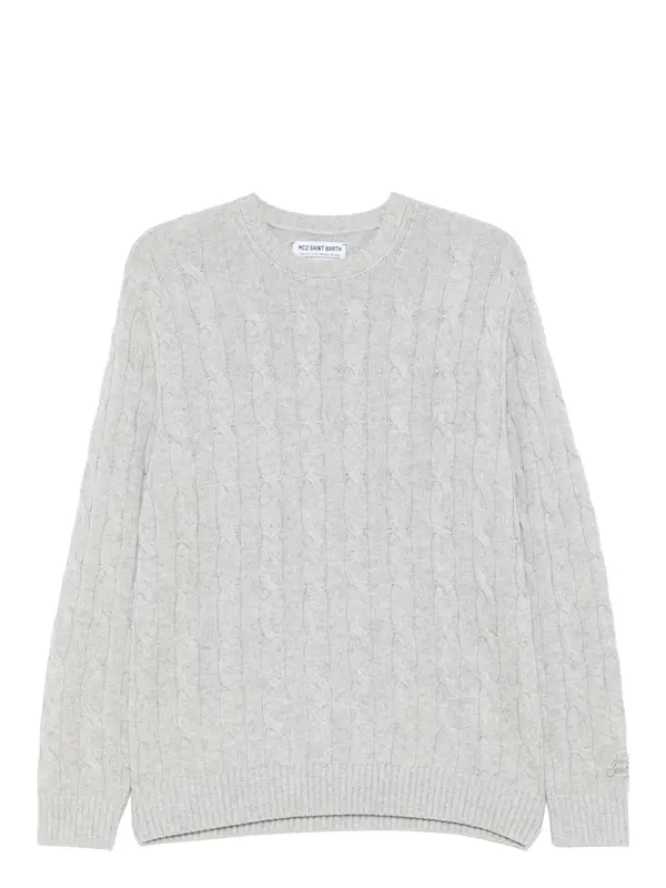 MC2 SAINT BARTH Regent Sweater - Grey
