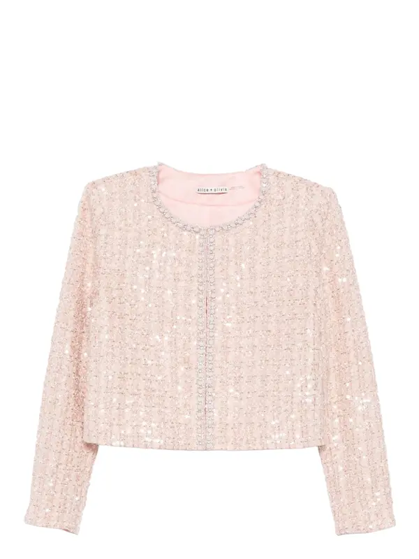 Alice + Olivia Kidman Jacket - Pink