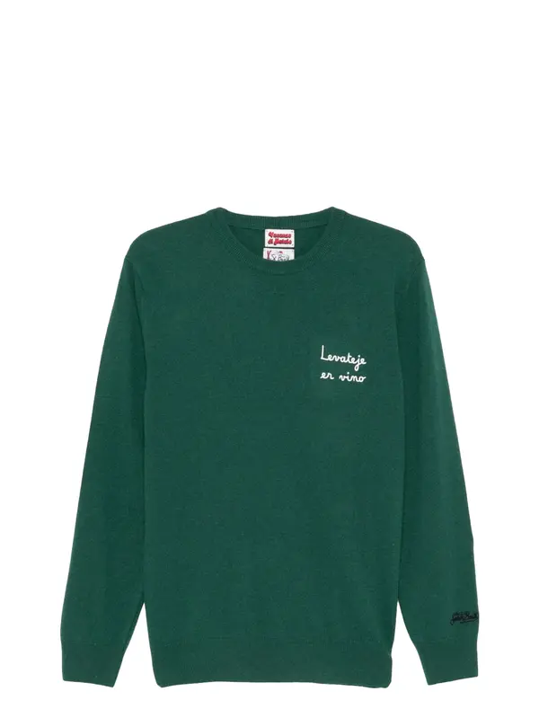 MC2 SAINT BARTH Heron Sweater - Green