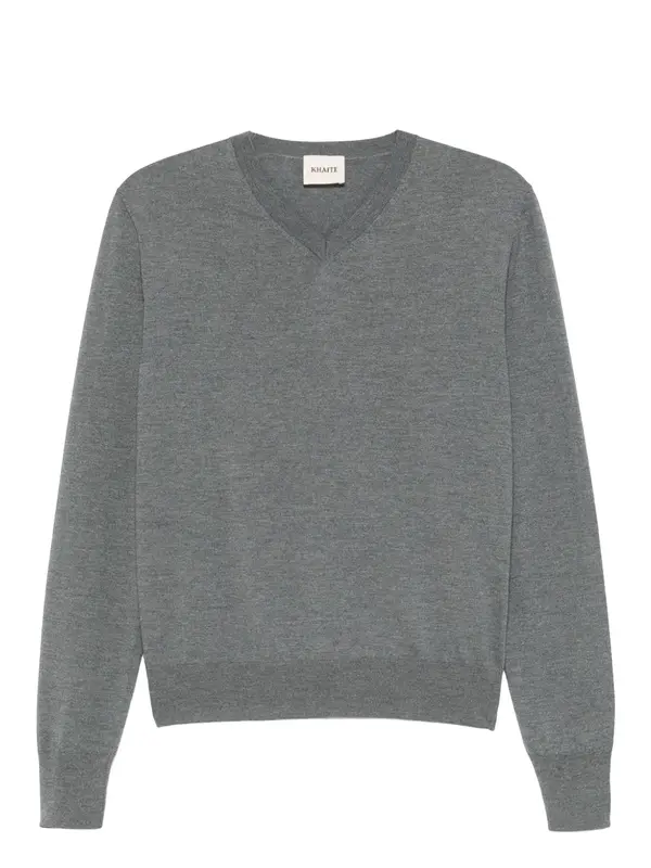 Khaite Senta Sweater - Grey