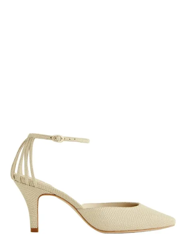 REFORMATION Daria Heeled Pump - Ivory