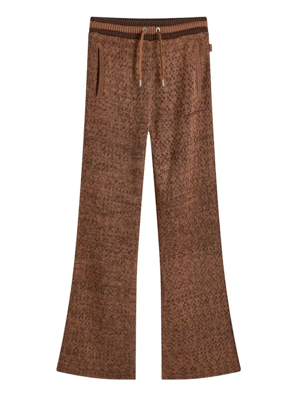 JORDAN Knit Pant - Archaeo Brown