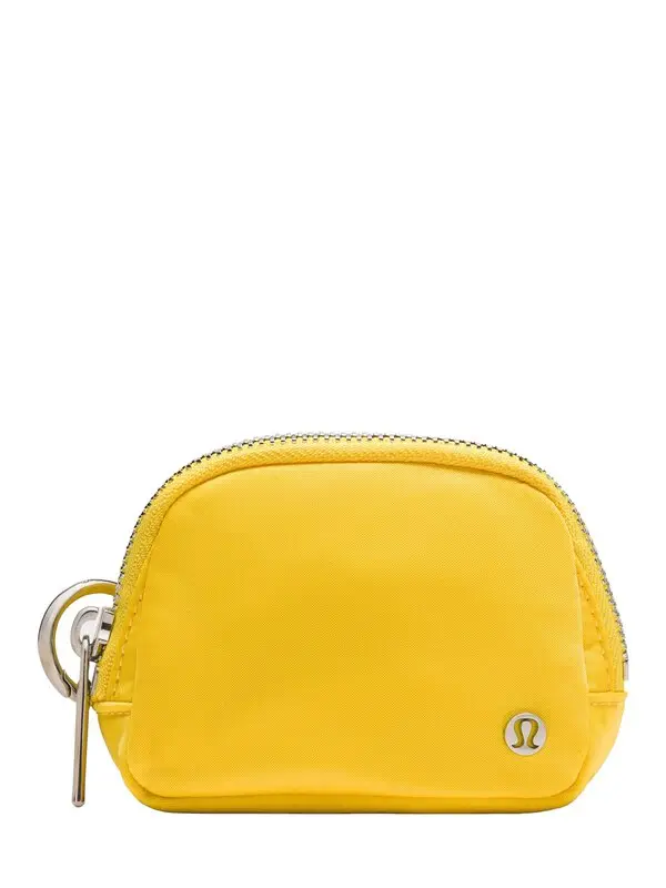 Lululemon Everywhere Belt Bag Nano - Lemon Lush/silver