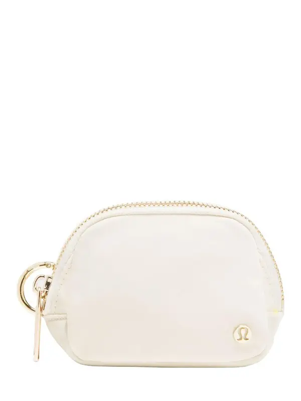 Lululemon Everywhere Belt Bag Nano - Light Ivory/gold