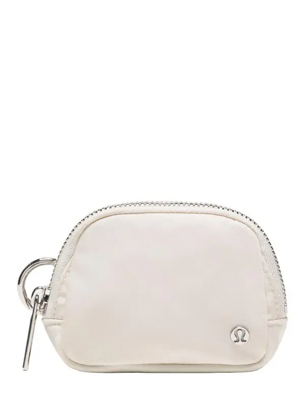 Lululemon Everywhere Belt Bag Nano - Light Ivory/silver