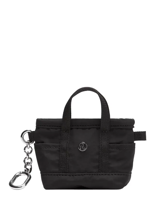 Lululemon Daily Multi-pocket Nano Tote Bag - Black