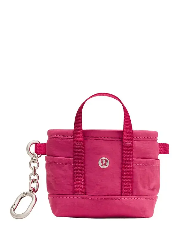 Lululemon Daily Multi-pocket Nano Tote Bag - Raspberry Coulis