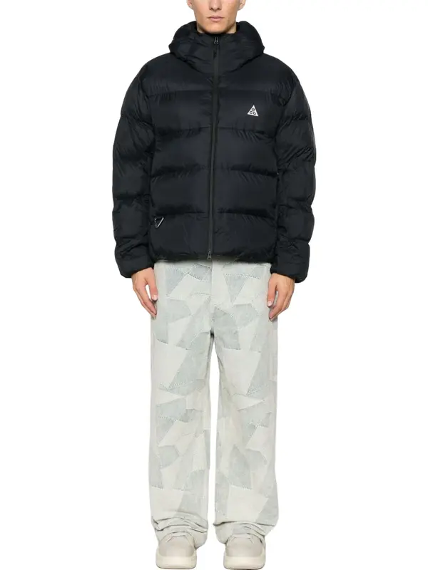 Nike Lunar Lake Puffer Jacket - Black