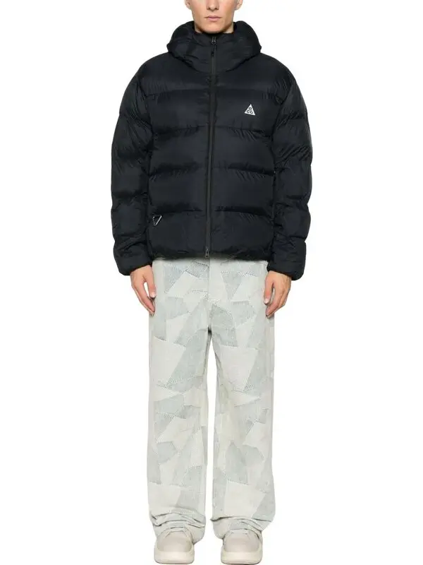 Nike Lunar Lake Puffer Jacket - Black