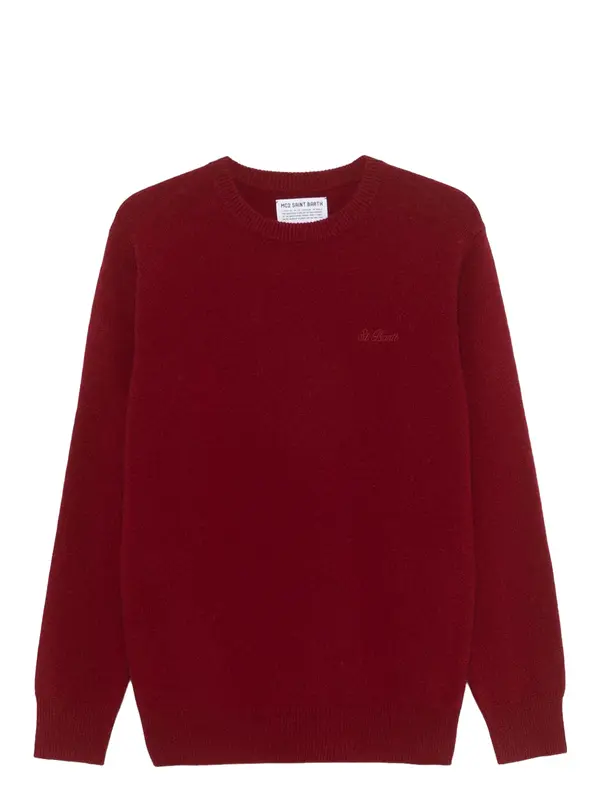 MC2 SAINT BARTH Regent Sweater - Red