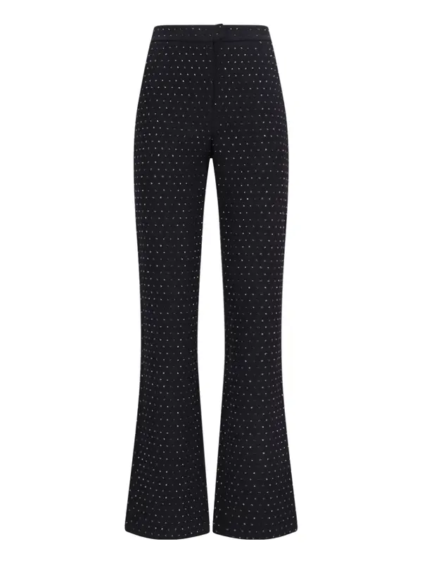 Andamane Crystal-embellished Trousers - Black