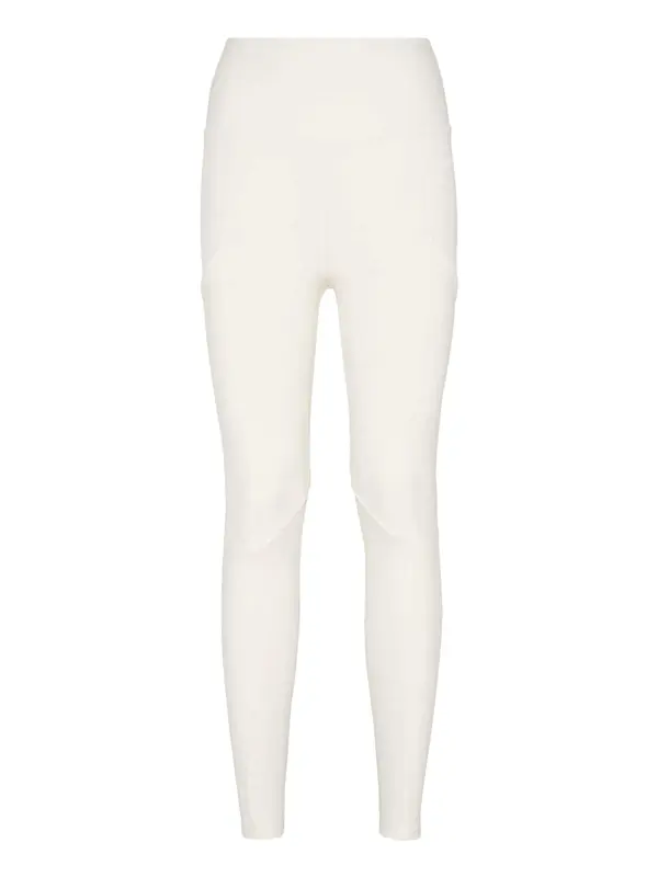 PLEIN SPORT High-waisted Leggings - White