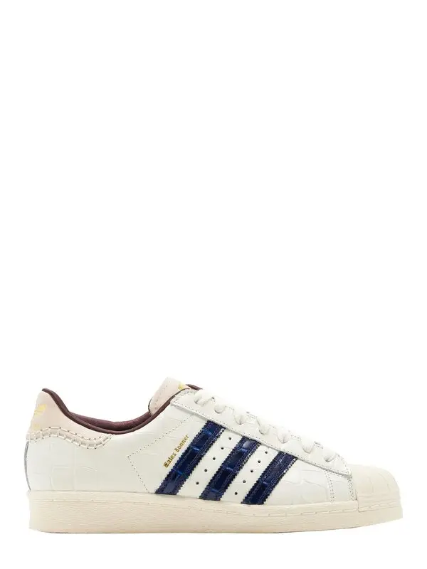 WALES BONNER X ADIDAS Superstar Leather Sneakers - White