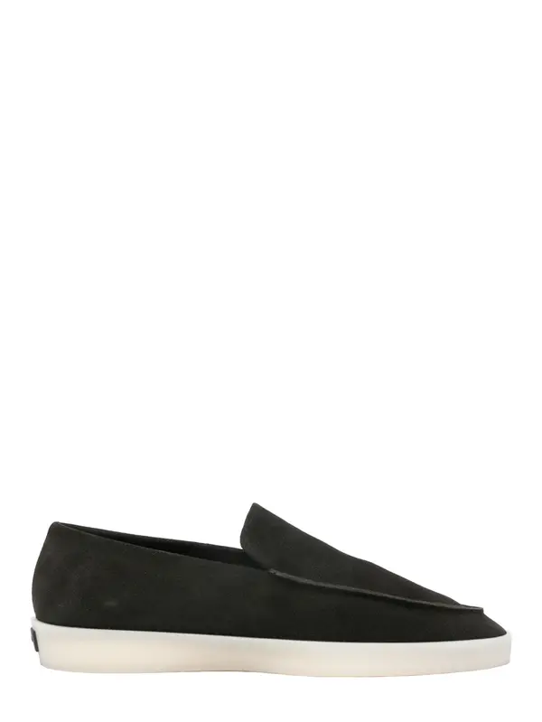 Fear Of God Suede Loafers - Green