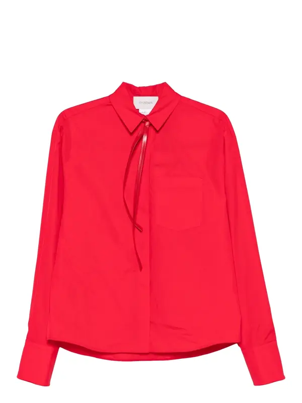 Sportmax Gesso Shirt - Red