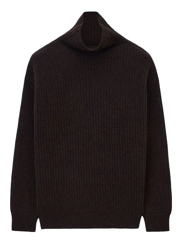 LEMAIRE Felted Jumper - Brown