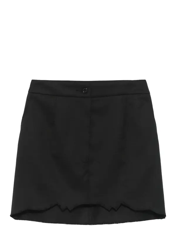 ALMAZ Businesscore Mini Skirt - Black