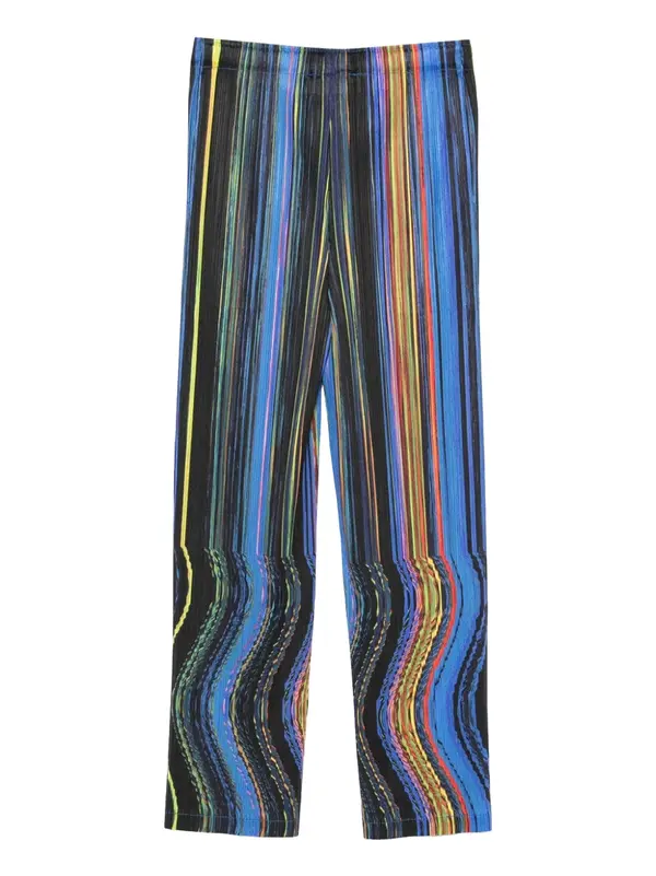 Issey Miyake Warp Trousers - Black