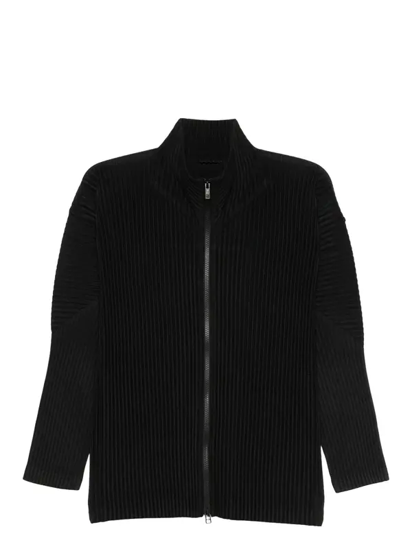 Issey Miyake Plissé Jacket - Black