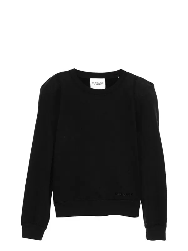 MARANT ETOILE Prissa Sweatshirt - Black