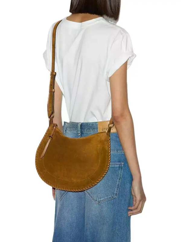 Isabel Marant Étoile Oskan Soft Zipped Bag - Brown